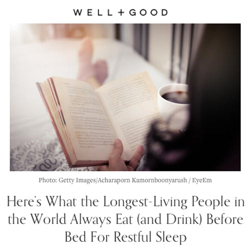 Food health journal | what to eat drink for better sleep and longevity ...