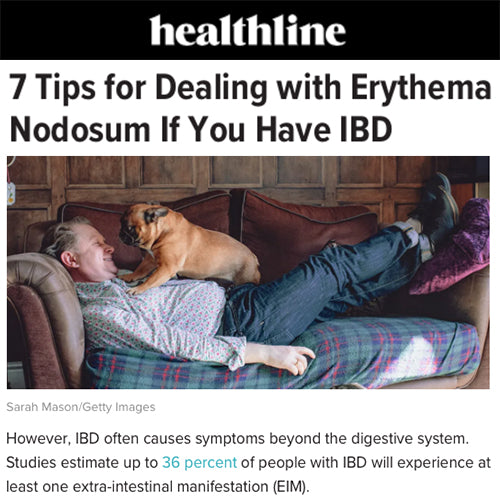 Symptoms Tracker for IBD + Erythema Nodosum skin condition – The ...